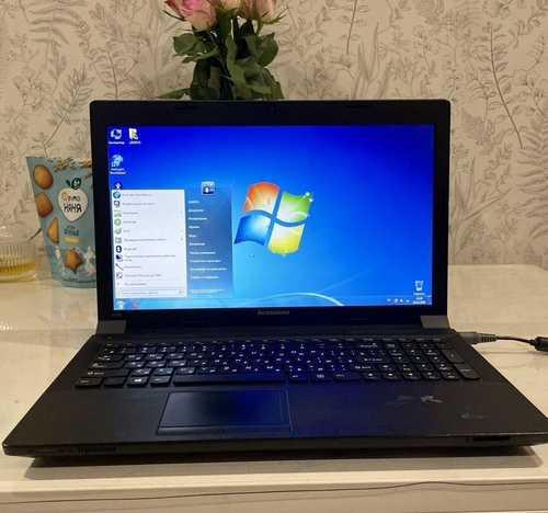 Ноутбук lenovo b590