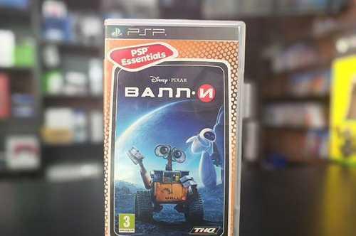 Игра Валли для PSP (Англ. версия)