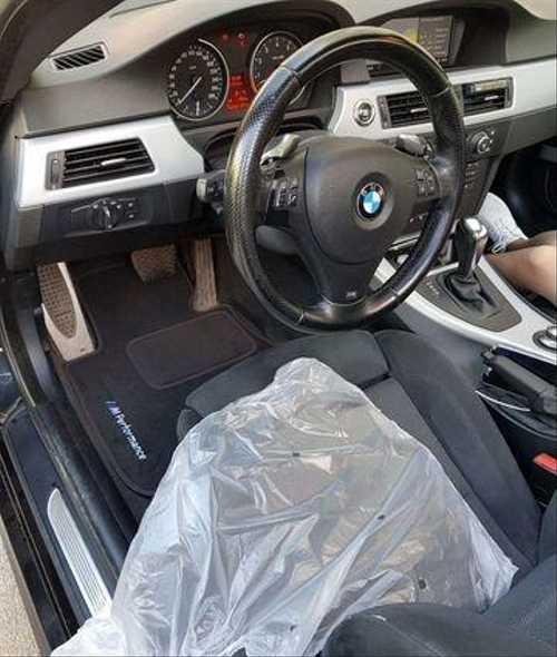 Коврики BMW E92 ворсовые велюровые в салон