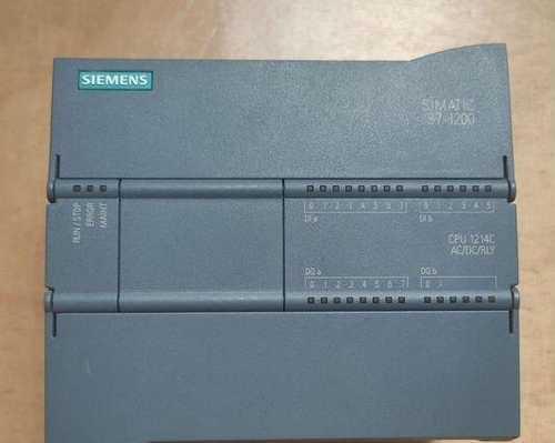 Плк Siemens S7-1200, CPU 1214С