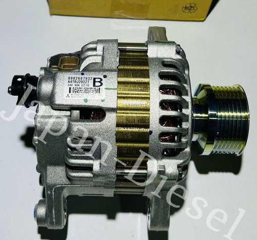 Оригинал. Генератор isuzu NPR75 Eвро 5, 24V-90А