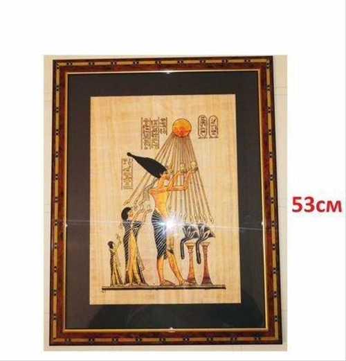 Картина Египет Папирус Оригинал картина панно