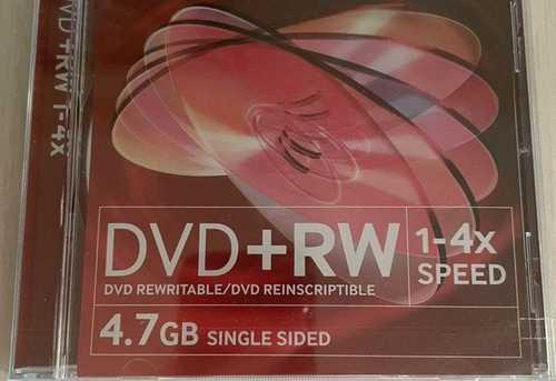 Диск DVD+RV