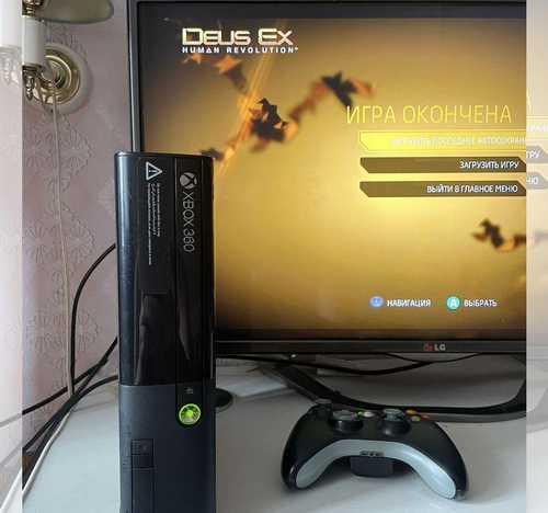 Xbox 360e прошитый