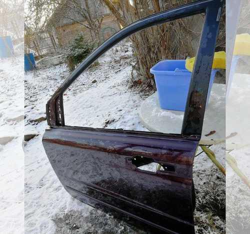 Дверь левая передняя ssangyong kyron