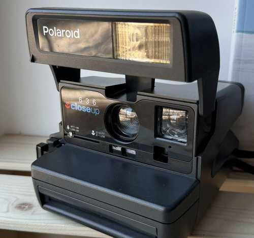 Фотоаппарат Polaroid 636 closeup