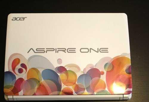 10.1" Acer Aspire One AOD270, 320 ГБ, Atom N2600, RAM 1 ГБ, Intel GMA 3600