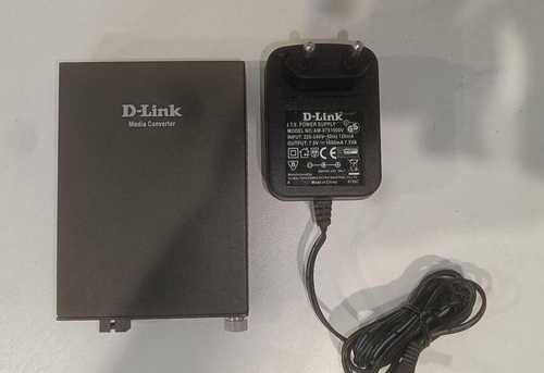 Медиаконвертер D-link DMC-920T