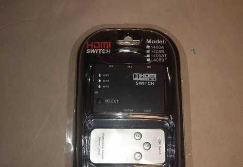 Switch hdmi 3-1 с пультом