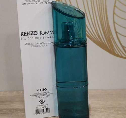 Kenzo Homme eau de toilette Marine 110 оригинал