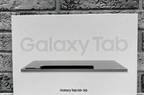 Samsung Galaxy Tab S8+ 256 5G Новый | Festima.Ru - Мониторинг объявлений