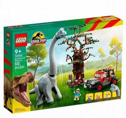 Lego Jurassic World 76960 Встреча с Брахиозавром