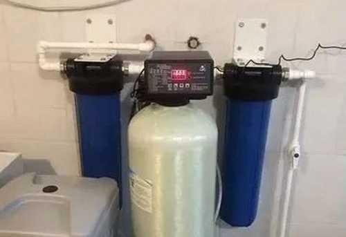Автоматическая система для жесткой воды