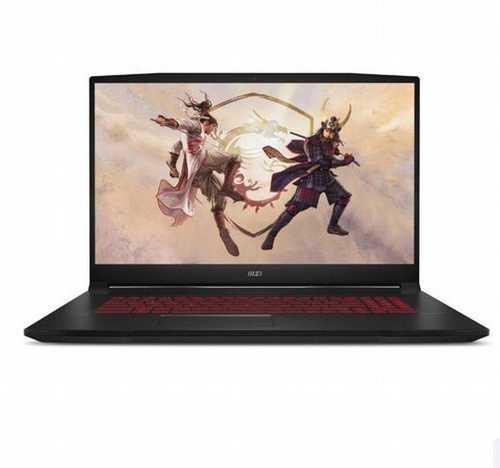 Игровой ноутбук msi katana 17