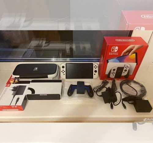 Nintendo switch oled чип 512gb