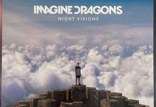 Виниловая пластинка Imagine Dragons - Night Visio