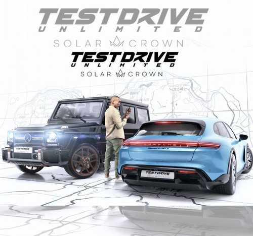 Test Drive Unlimited Solar Crown PS5