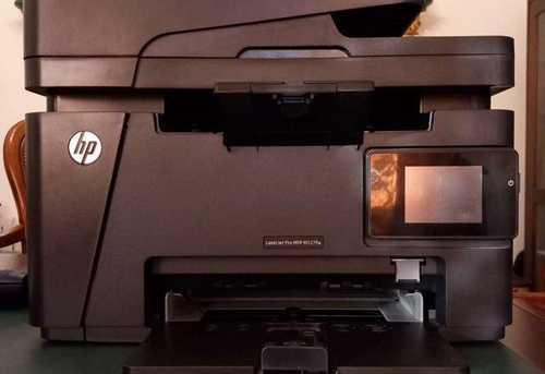 Принтер MFP HP LaserJet Pro M 127 fw Wi-Fi