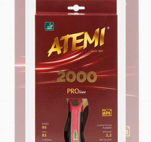 Ракетка atemi pro 2000 новая