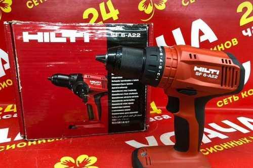 Шуруповерт Hilti SF 6-A22