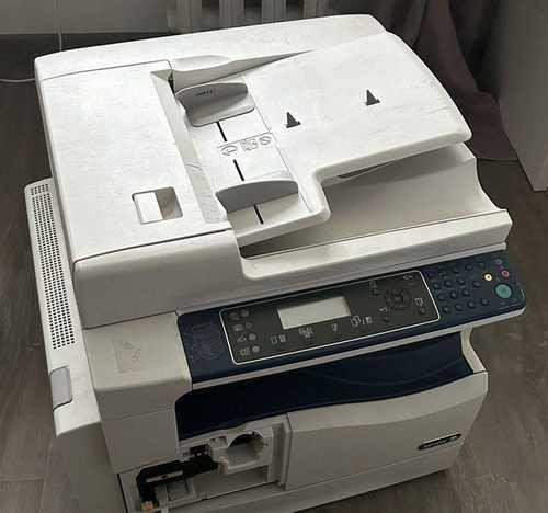 Мфу лазерный цветной Xerox Workcentre 5022