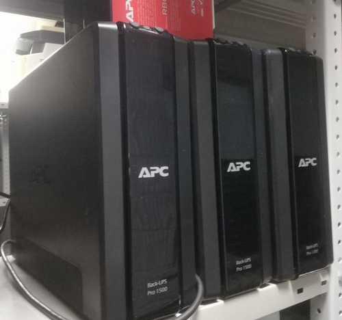 Ибп APC by Schneider Electric Back-UPS Pro BR1500G