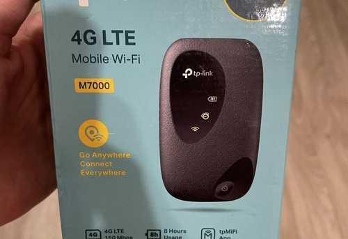 Роутер TP-Link M7000 4G б/у с потертостями