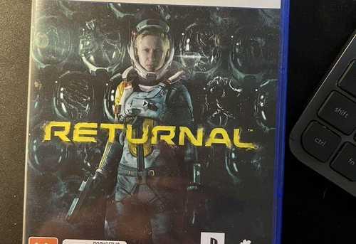 Returnal ps5 диск (русская версия)