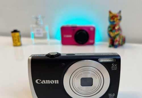 Компактный фотоаппарат Canon A2550