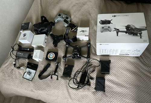 DJI FPV Соmbо Fly Мorе Cоmbo