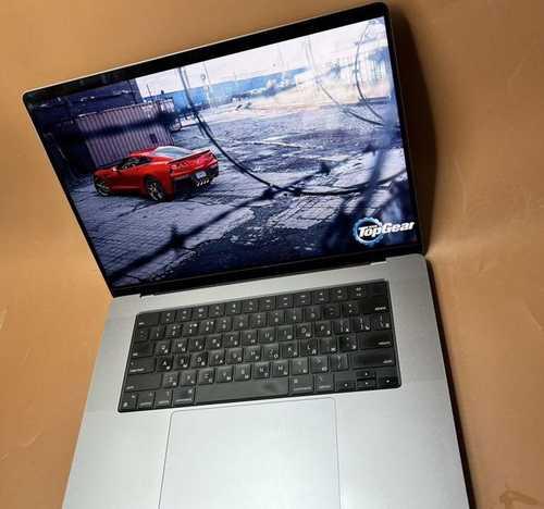 MacBook Pro 16 2021 M1/32/1024Gb гарантия