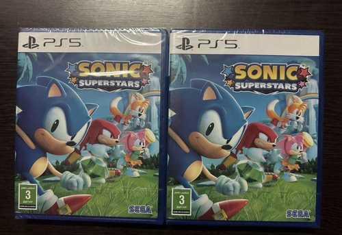 Sonic Superstar Ps5 диск новый