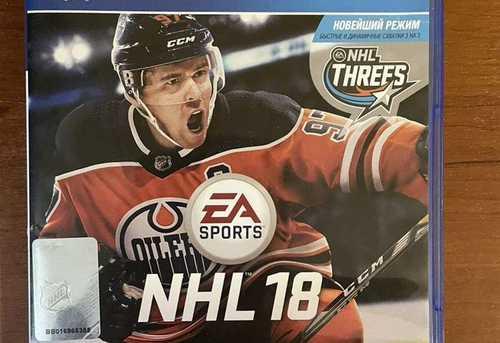 NHL 18 ps4