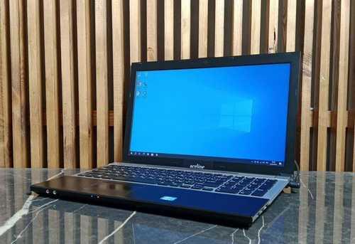 Ноутбук Zeuslap A156 на SSD 256 и HDD 1Тб