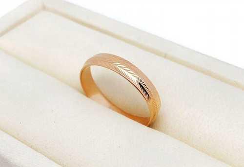 Золотое кольцо 585пр. вес: 1,64гр. размер: 17,5