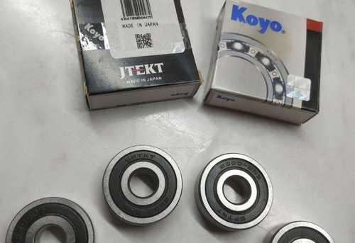 Подшипники Koyo 6200rs