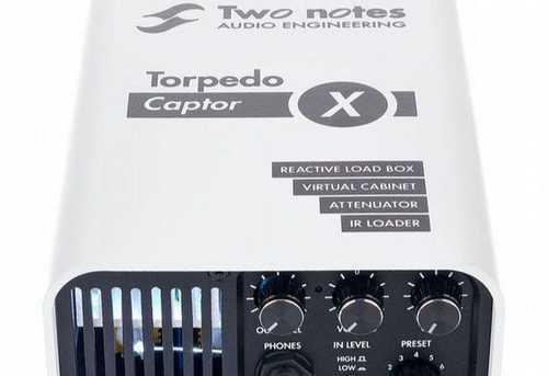 Two Notes Torpedo Captor X 16