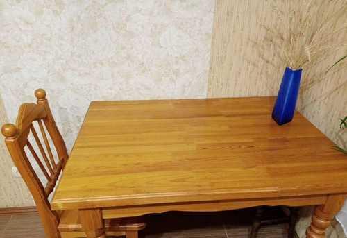 Продам стол из массива дерева