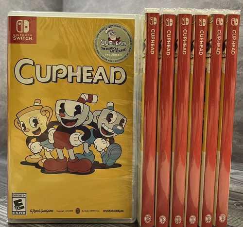 Игра Cuphead (Switch)