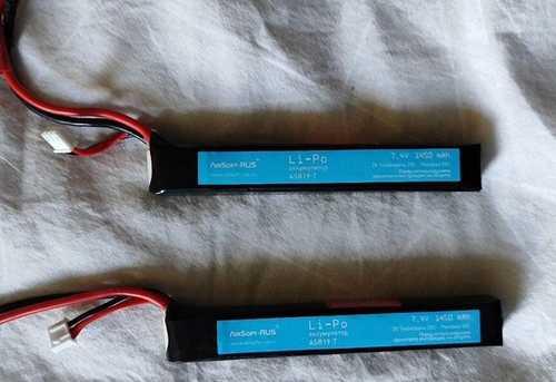 Аккумулятор Li-Po 7,4V 1450 mAh (ASR19-T)