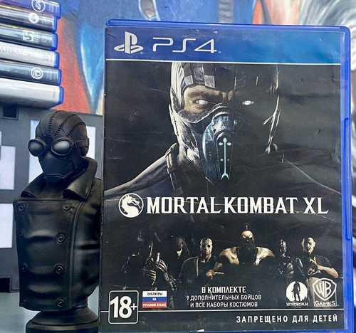 Mortal Kombat XL ps4