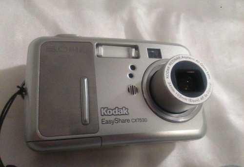 Цифровой фотоаппарат Kodak Easyshare CX7530 5.0Мп