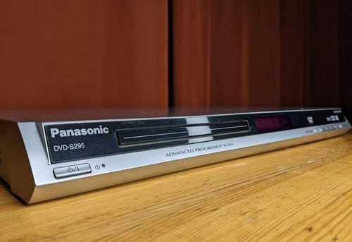 DVD плеер Panasonic DVD-S295