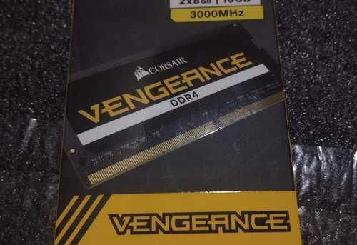 Corsair so-dimm 2*8gb 3000 MHz DDR 4