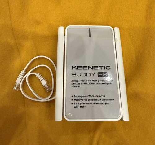 Keenetic buddy 5s