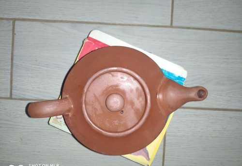 Чайник керамический заварочный