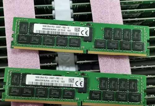 Серверная DDR4 16GB 2400 MHz SK hynix ECC REG