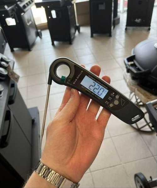 Цифровой термометр для мяса SNS-100, Slow ‘N Sear