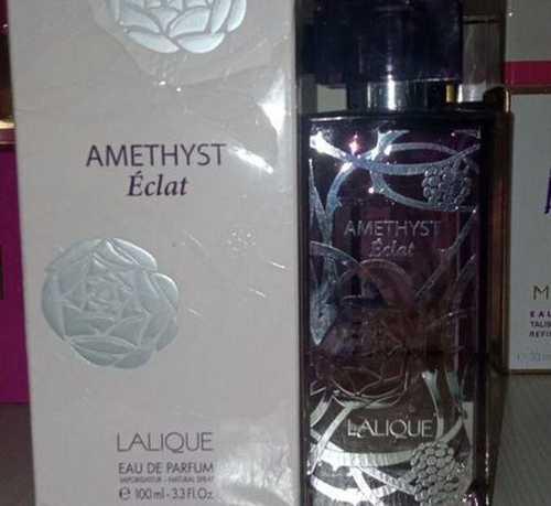 Lalique amethyst eclat
