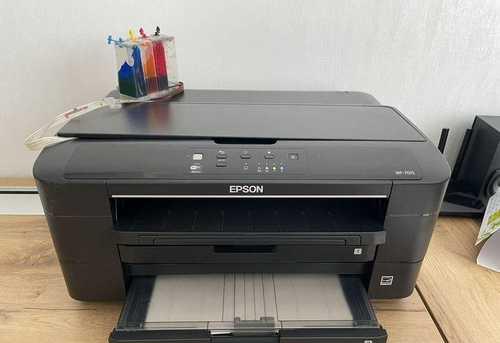 Цветной принтер А3 Epson WF-7015